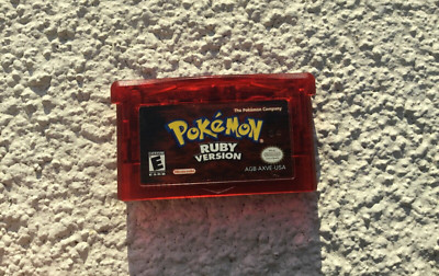 Pokemon Ruby Version (Nintendo GameBoy Advance, GBA) -- Authentic -- | eBay