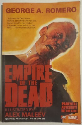 EMPIRE OF THE DEAD GRAPHIC NOVEL TPB ACT 1 FIRST PRINTING GEORGE A ...
