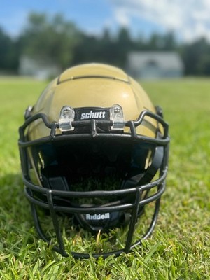 Schutt F7, Size:Medium, Color: Gold, with Speedflex chinstrap | eBay
