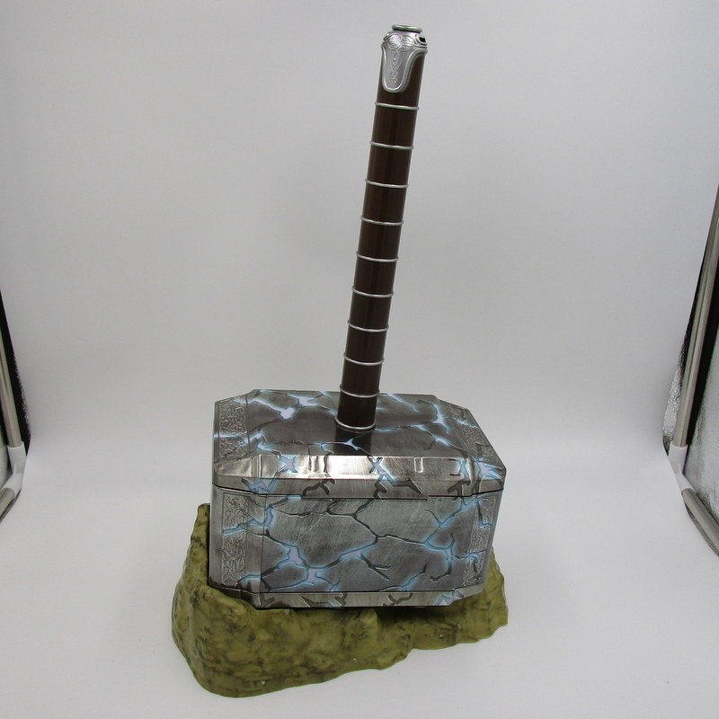 AMC Thor Love and Thunder Thor Hammer Popcorn Bucket Marvel Mjolnir | eBay