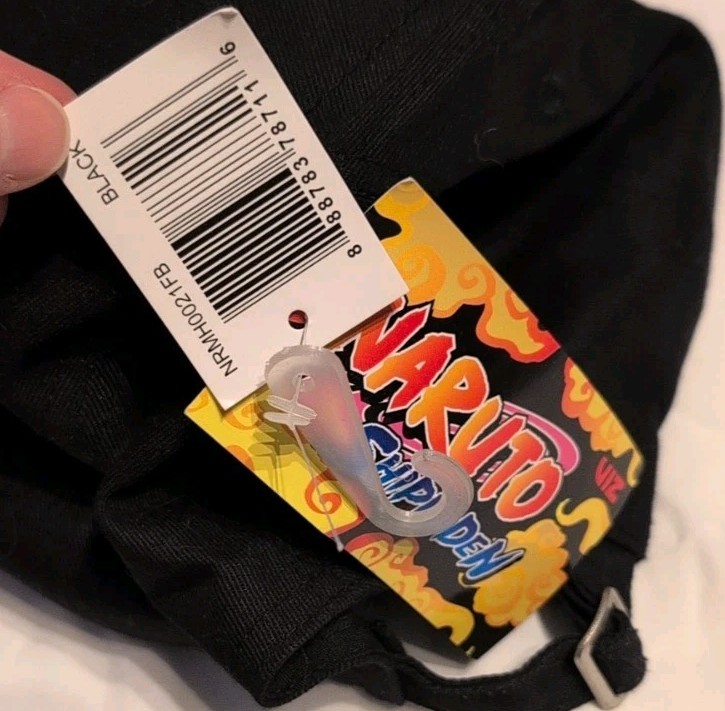 Naruto Ichiraku It's Ramen Shop Baseball Hat NWT & Toy Blade Of Charak ...