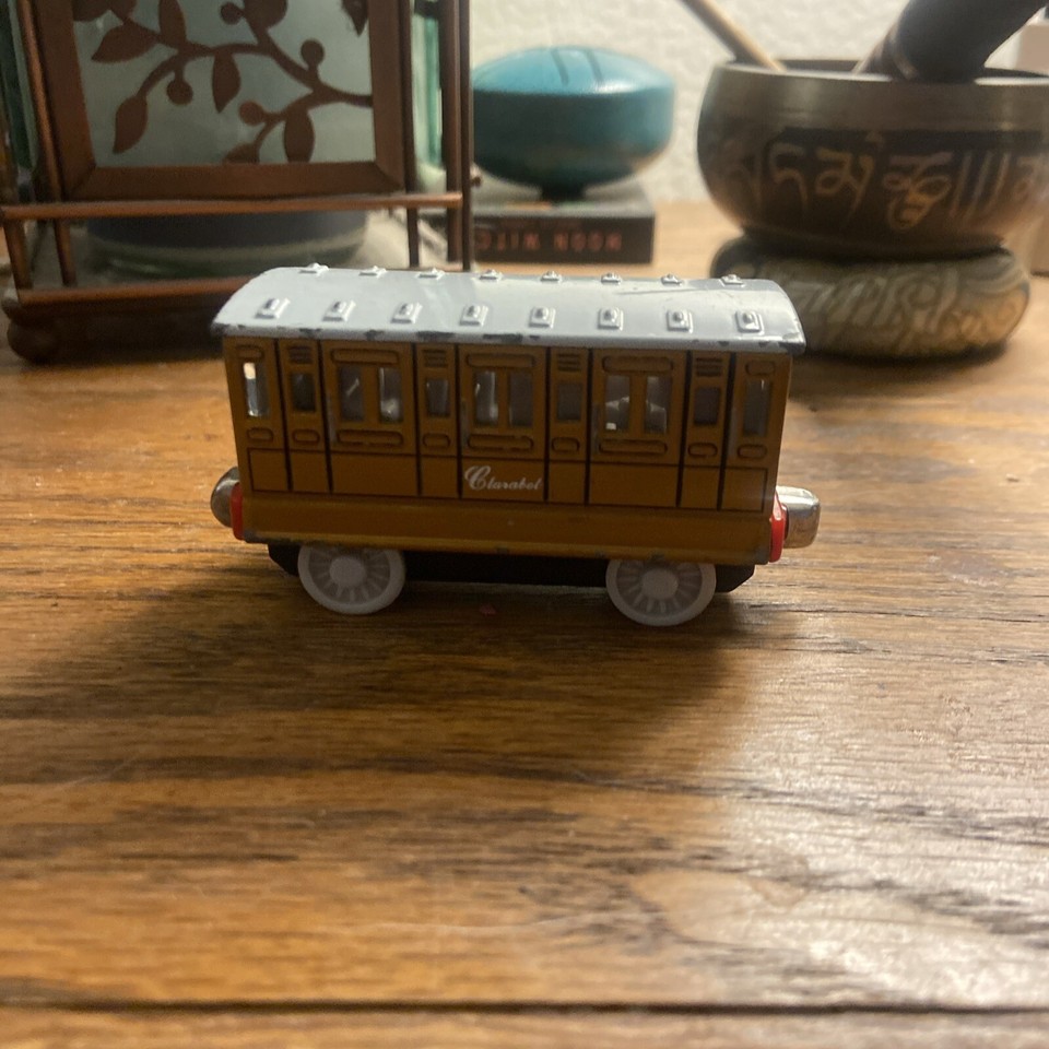 Thomas The Tank Engine Clarabel Magnet Metal Train Car | eBay