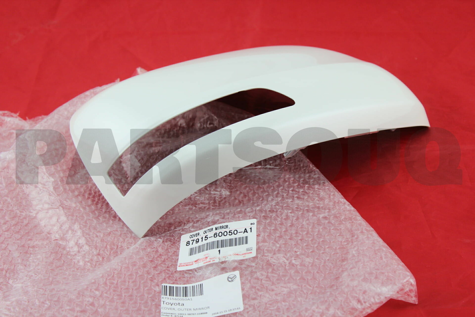 8791560050A1 Genuine Toyota COVER, OUTER MIRROR, RH 87915-60050-A1 | eBay