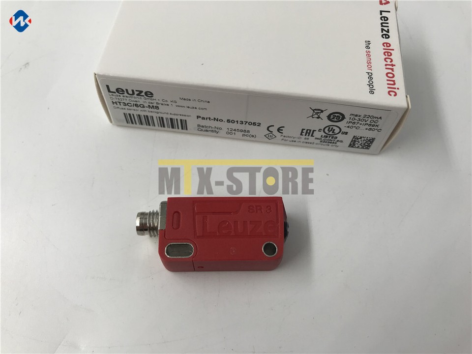 1PC New Leuze HT3C/6G-M8 HT3C-6G-M8 photoelectric sensor | eBay