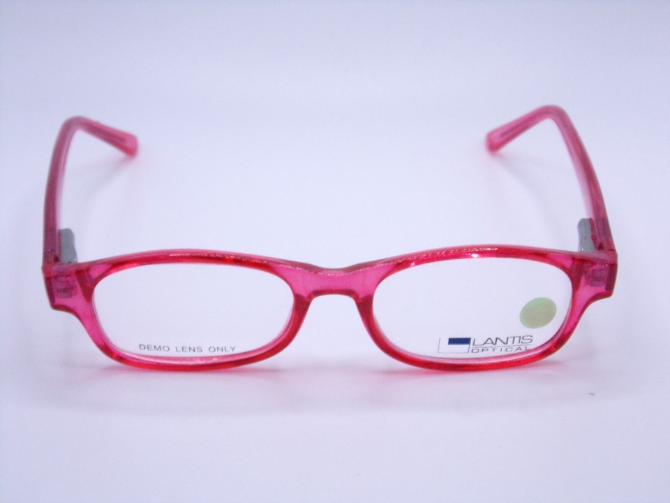 Lantis Optical L8018 PNK 42 16 128 Eyeglasses Frames | eBay