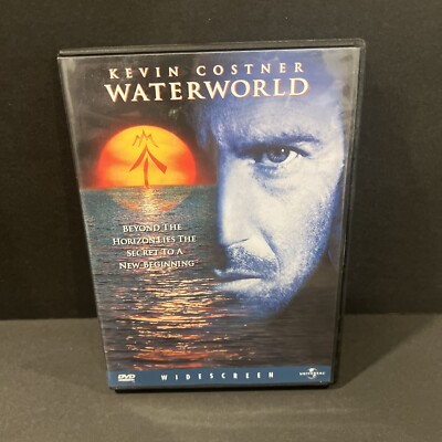Waterworld (1997 Widescreen DVD) Kevin Costner | eBay