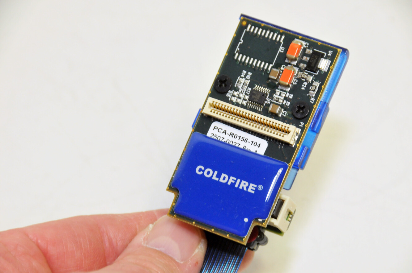 Wind River ICE SX COLDFIRE JTAG Debugger Pod w/ Cable PCT-R0156-104 Rev ...