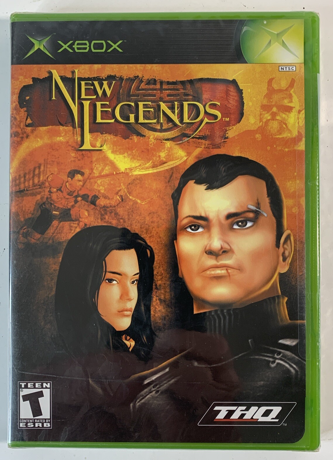 New Legends (Microsoft Xbox, 2002) for sale online | eBay