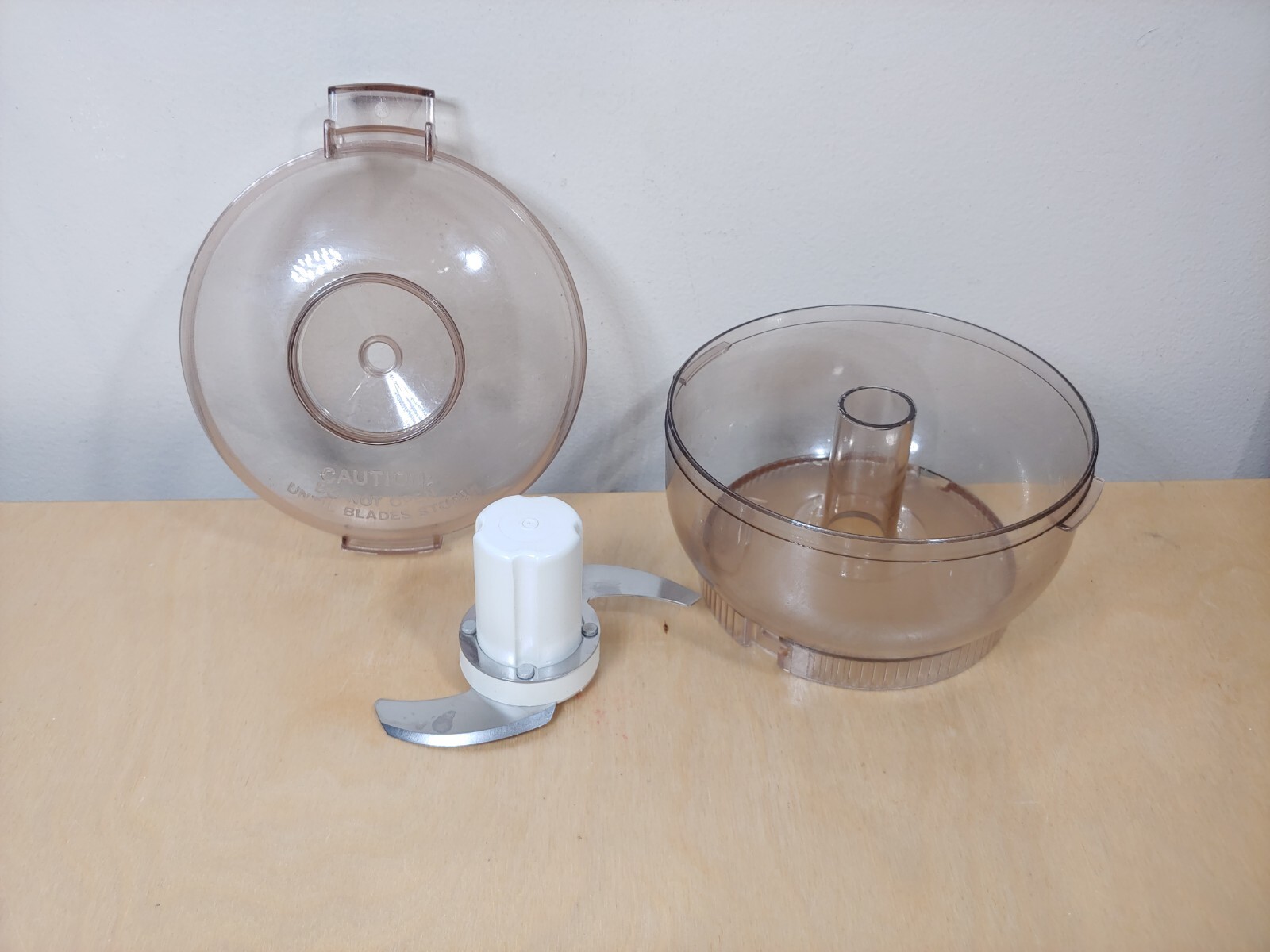 Sunbeam Oskar OEM Original Parts 14081 Replacement Work Bowl, Lid ...