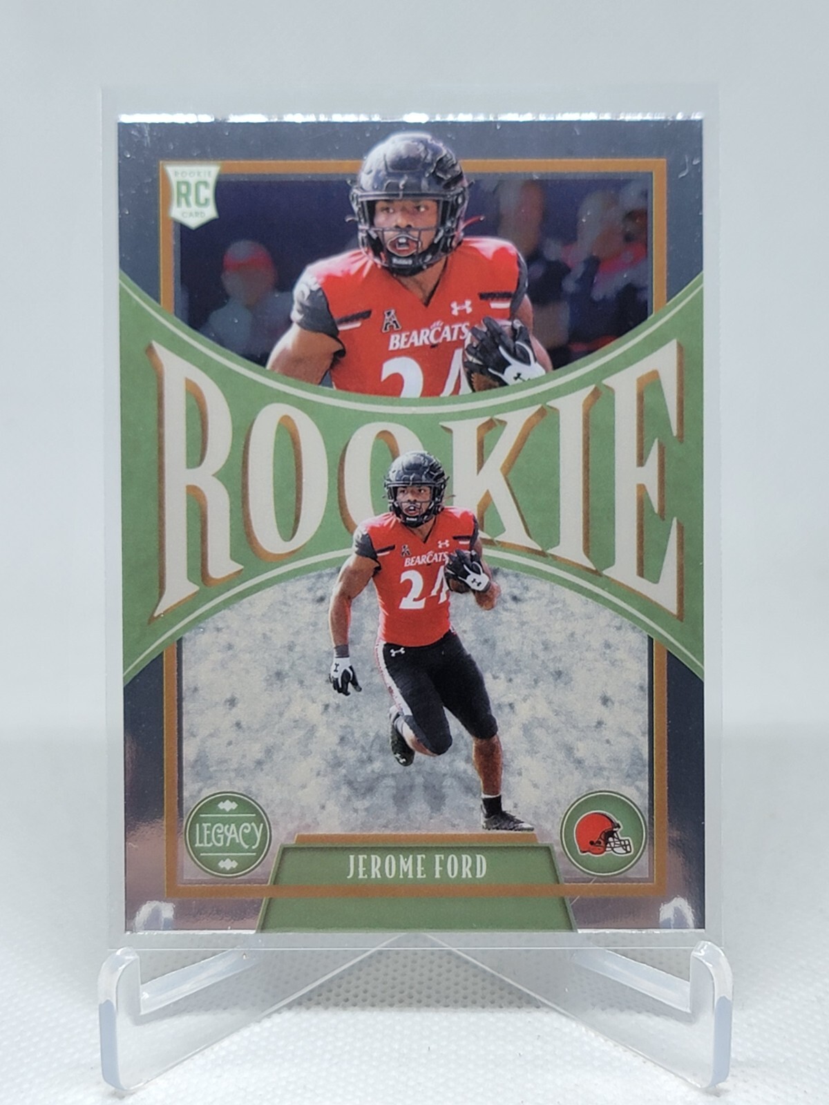 2022 Panini Legacy Rookies Premium Edition Jerome Ford #194 Rookie RC ...