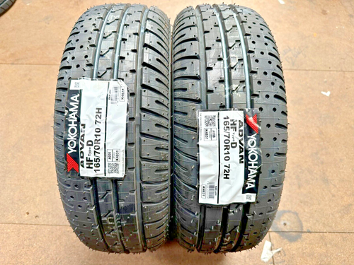 165 70 10 Yokohama A008 Classic Mini 165/70r10 Tyres for sale online | eBay