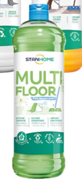 MULTIFLOOR - Nettoyant sols lavables FRESH BLOSSOM "STANHOME" | eBay