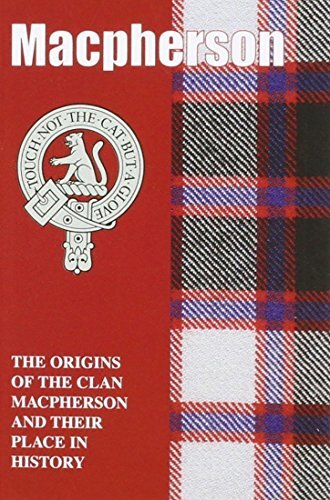 Ann Lindsay Mitchell The MacPherson (Poche) Scottish Clan Mini-Book ...