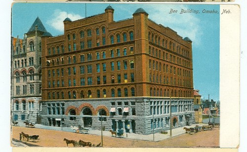 OMAHA,NEBRASKA-BEE BUILDING-UDB-PRE1910-#130-5-(NE-O#3) | eBay