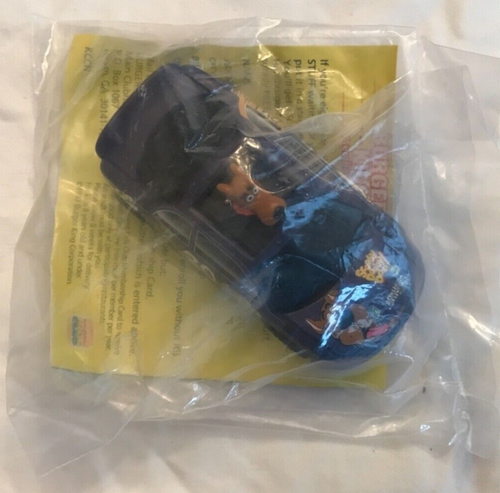 Burger King Kids Club Meal Toy Cartoon Network Wacky Racing Scooby Dooby Doo 29 | eBay