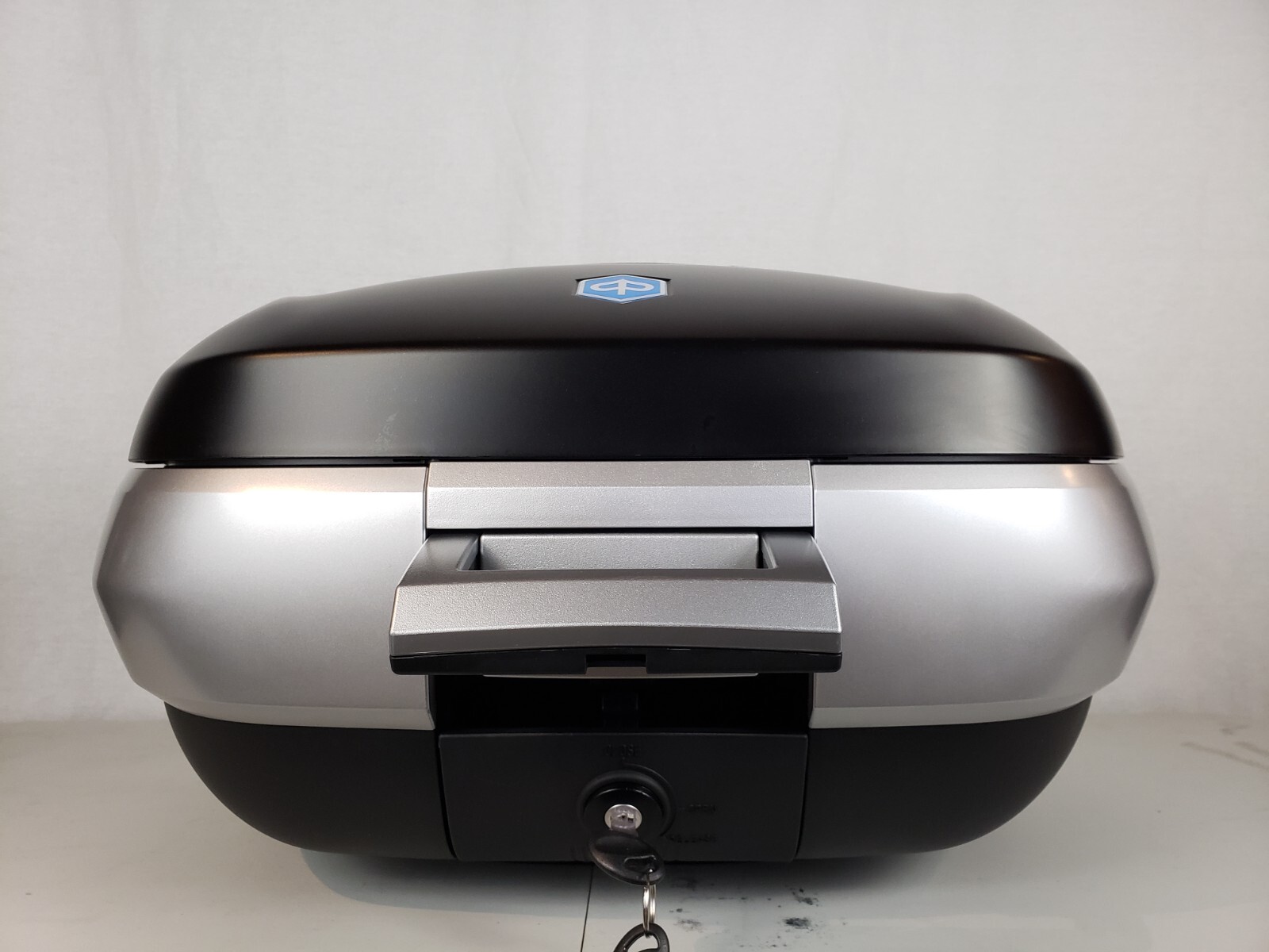 Piaggio MP3 500 Sport Business Top Case Kit 50L Matt Carbon Black 93/B ...