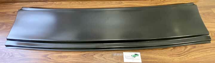 Deck Filler Rear Cowl Panel 67 68 69 Camaro Firebird rear window to ...