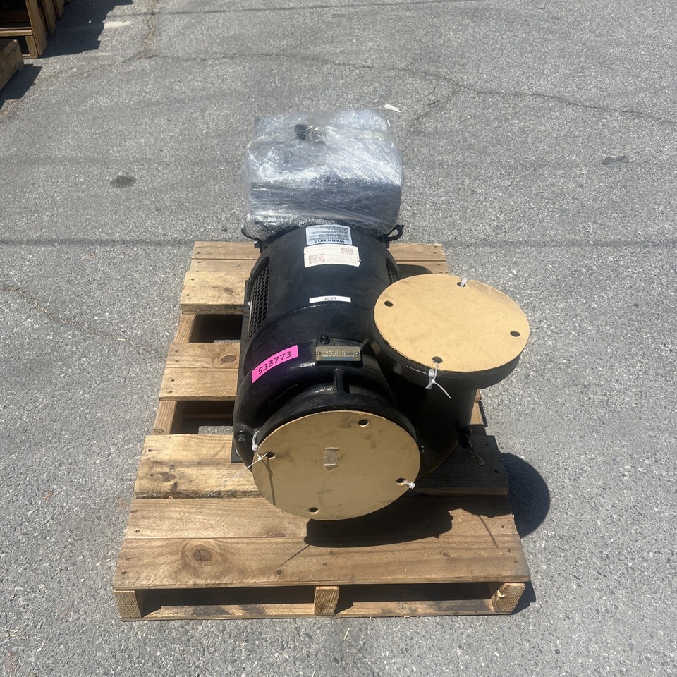 Grundfos Paco 40707-4P-7.5hp LCSE 7.5hp Split Coupled End Suction Pump ...