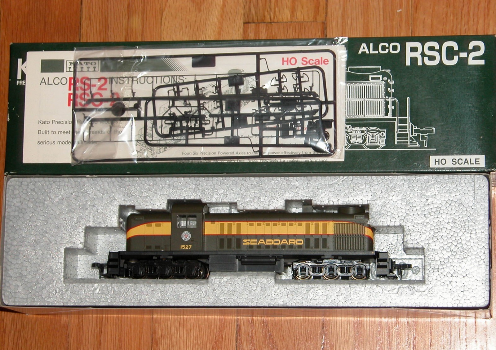 HO KATO 37-2605 ALCO RSC-2 SEABORD AIR LINE # 1527 | eBay
