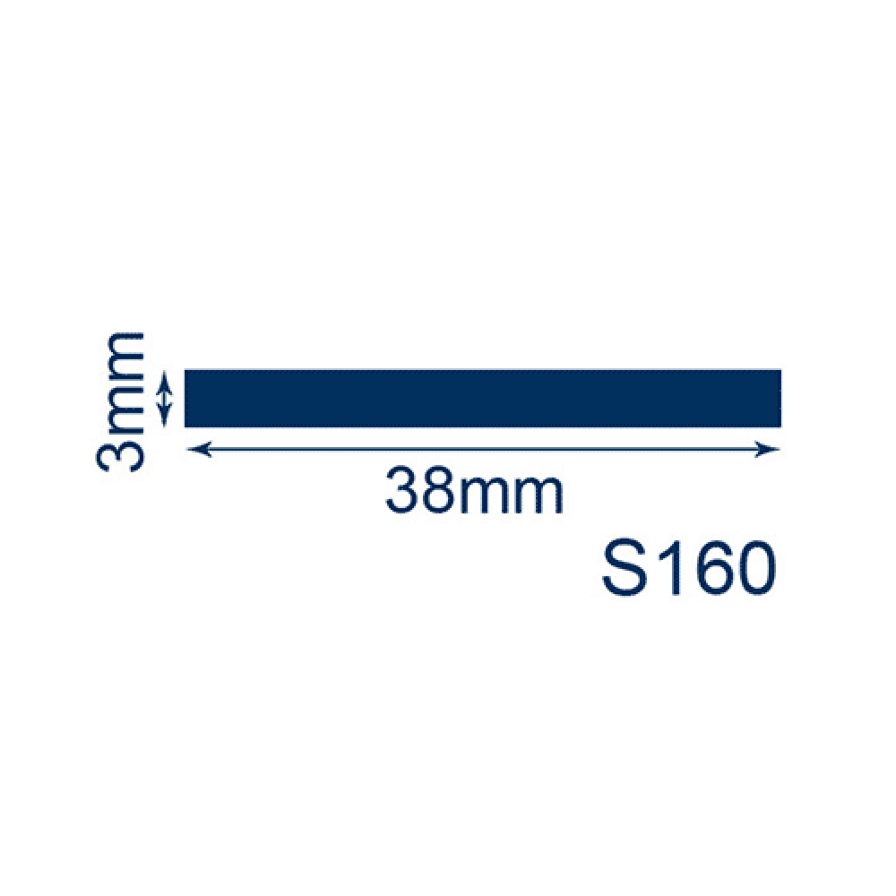 RS160 EPDM UV Stable Closed Cell Extruded Sponge Seal | eBay