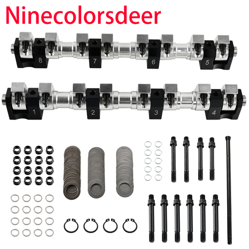 1.76 Ratio Aluminum Shaft Mount Roller Rocker Arm Set For Ford FE 390 ...