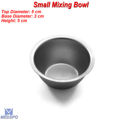 Surgical Implant Laboratory Mixing Bowl Pot Hygiene Dental Lab ...