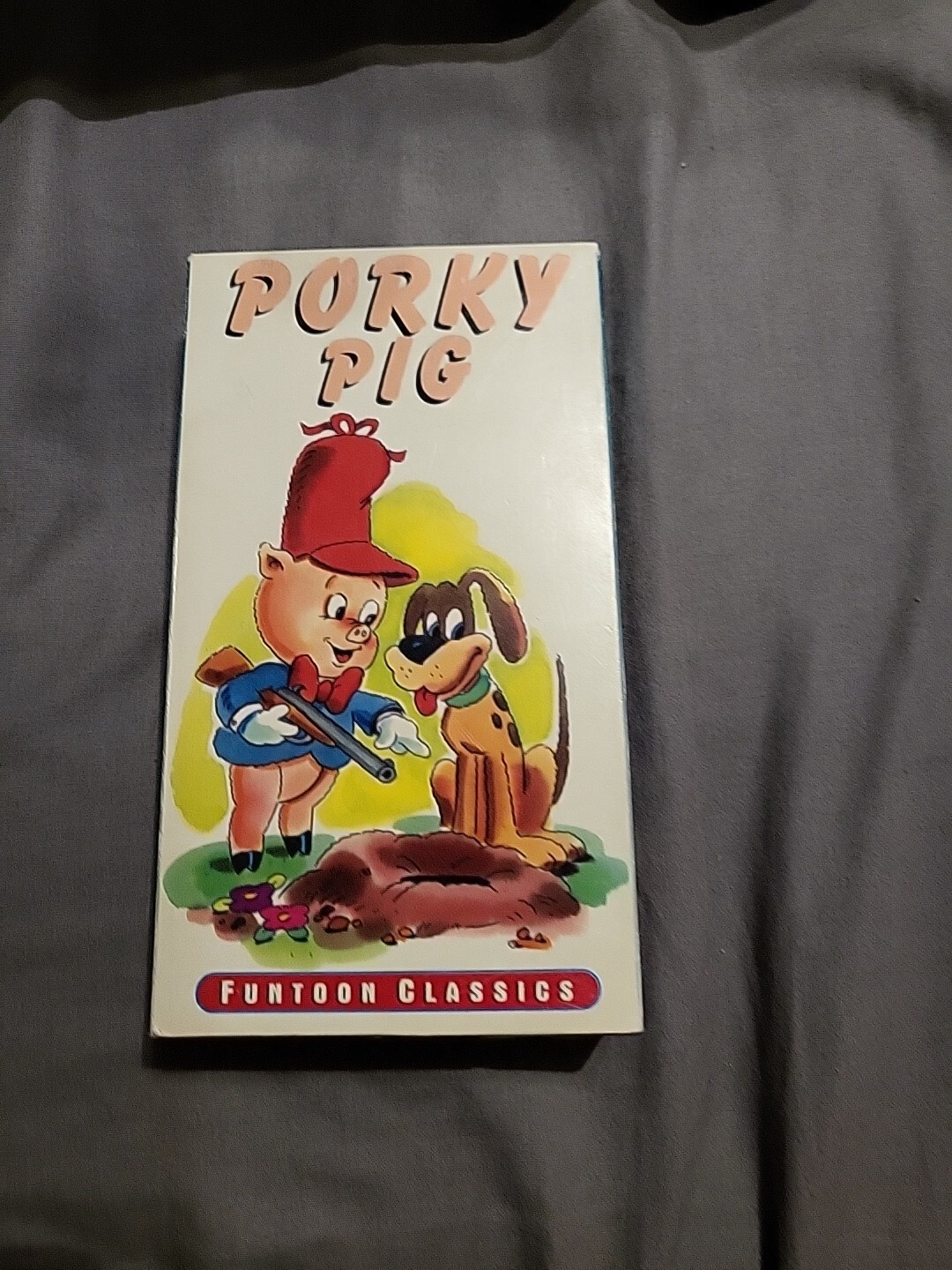 Porky Pig Funtoon Classics VHS Children's Cartoon Animated Rare AIC ...