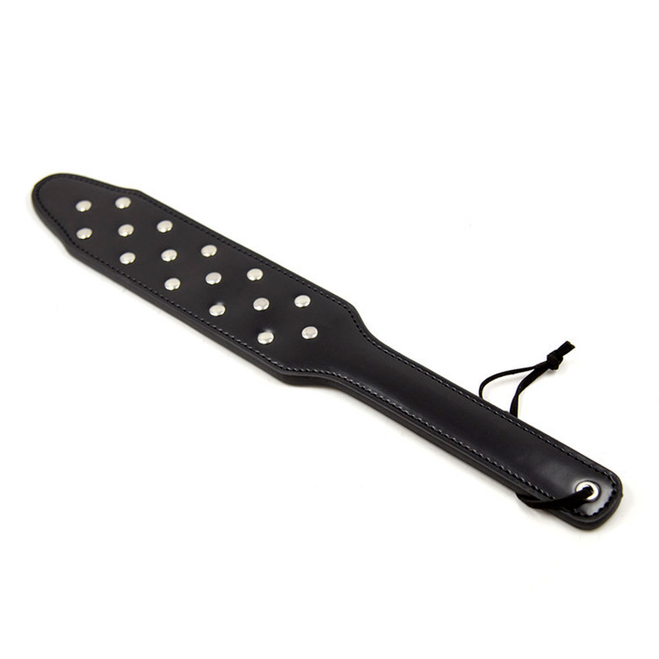 BDSM Double Layers PU Leather Spanking Paddle Nail Couples Flirting ...