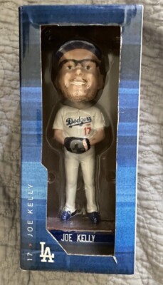 2019 Los Angeles Dodgers Joe Kelly Bobblehead SGA NIB New In The Box | eBay