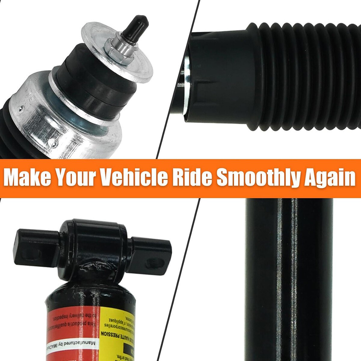 2X Front Shock Struts Magnetic Fit Corvette C5 C6 03-13 Cadillac XLR ...