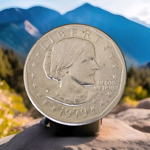 1979 Susan B Anthony Liberty P [Rare FG - Frank Gasparro] ONE DOLLAR U ...