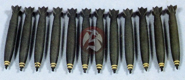 Verlinden 1/48 Mark 83 1000-pound General Purpose (GP) Bombs (12 pieces ...