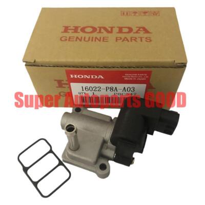 NEW Genuine OEM Honda Acura 16022-P8A-A03 Idle Air Control Valve US ...