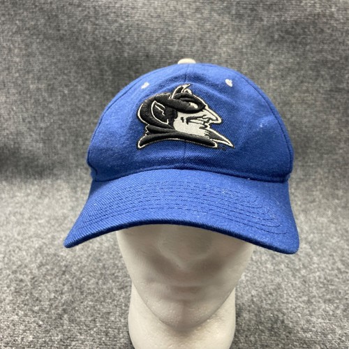 Vintage Duke University Blue Devils Hat Cap Mens 7 5/8 Blue Wool Blend ...