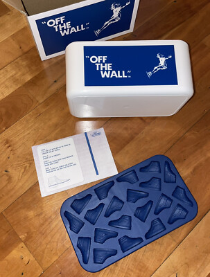 VANS OFF THE WALL ICE MAKER - Sk8-Hi ice tray with ice bucket | eBay