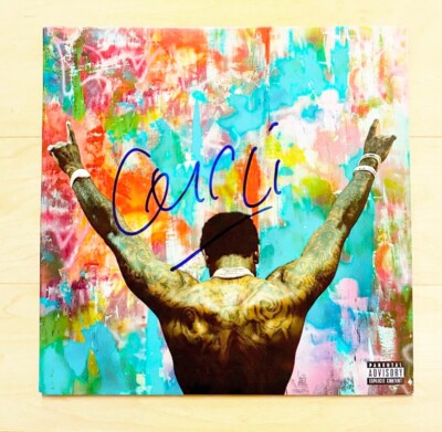 Gucci Mane Autograph Signed Vinyl JSA COA Rap Hip Hop Kanye West Young ...