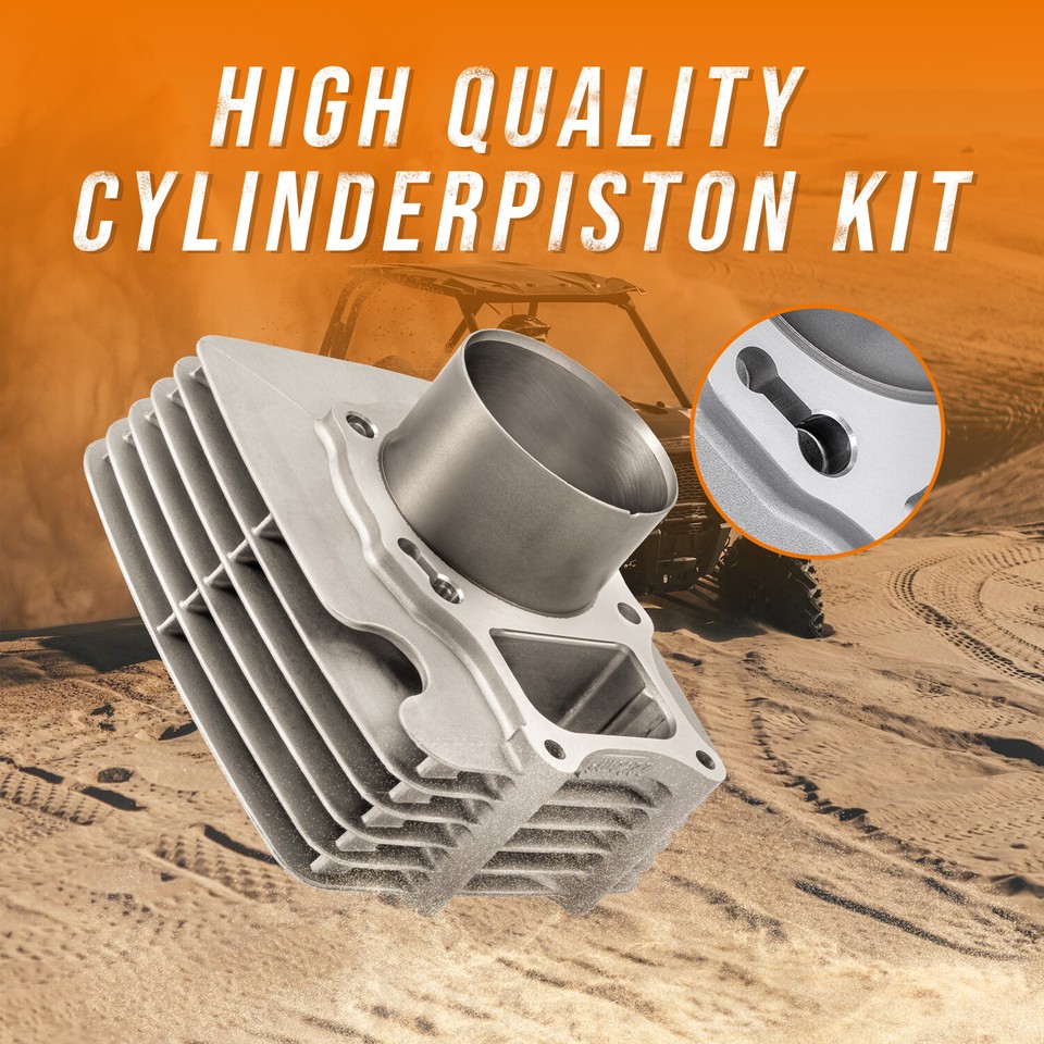 Cylinder Jug Piston Top End Kit For Honda TRX250EX 250X Recon 250 72mm ...