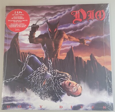 Dio Holy Diver 2022 Remix 2 LP Vinyl Record new | eBay