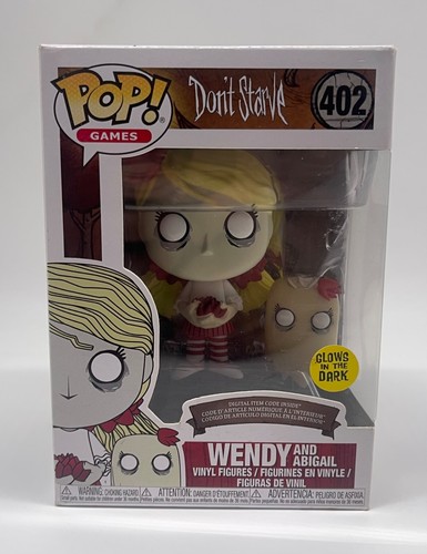 Don't Starve Wendy and Abigail Funko Pop 402 (Glows in the Dark) | eBay