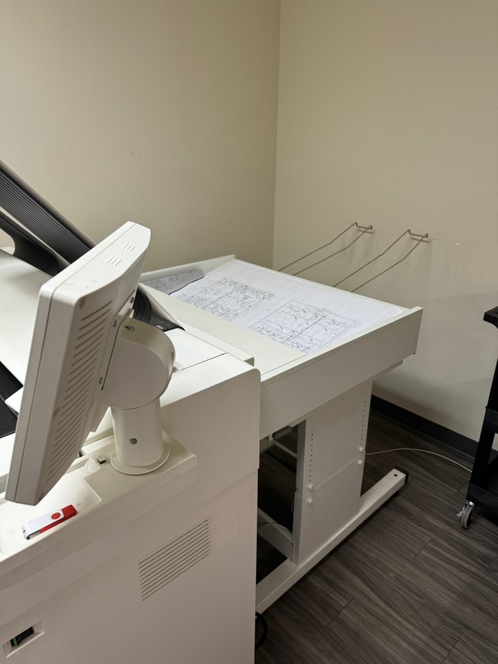 Kip 7570 Plotter with Stacker | eBay