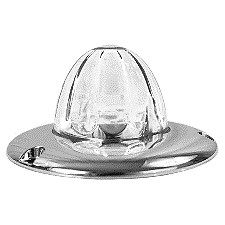 Legendary 3 Inch Watermelon Light, Flat Bezel- Red LED / Clear Glass ...