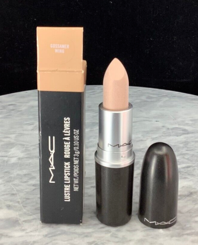 MAC Lustre Lipstick Gossamer Wing 0.10 OZ RARE !! 773602479870| eBay