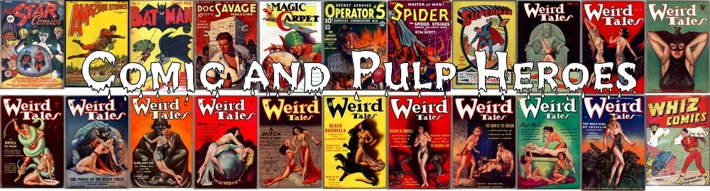 Comic and Pulp Heroes | eBay Stores
