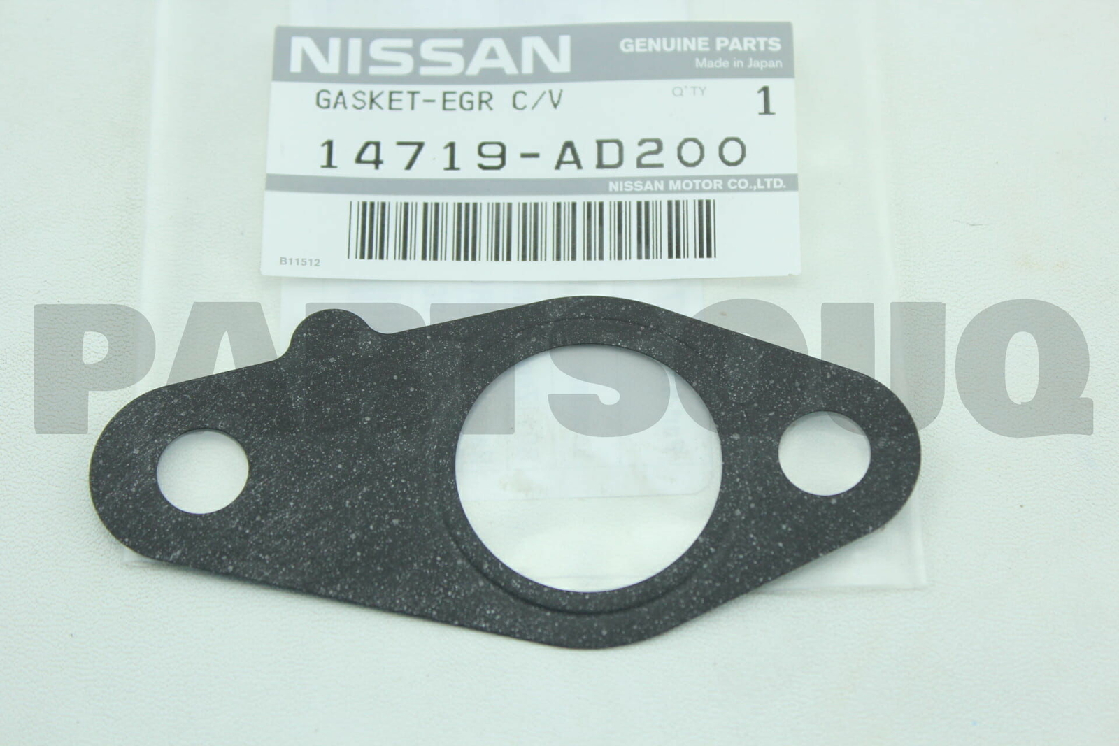 14719AD200 Genuine Nissan EGR TUBE GASKET 14719-AD200 | eBay