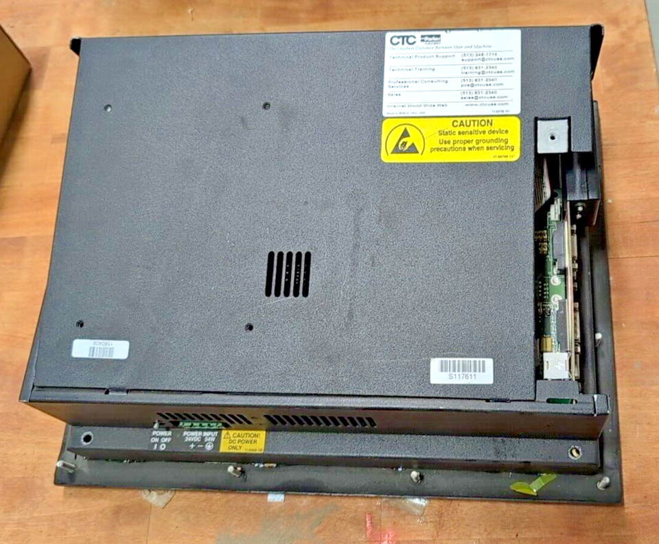 CTC Parker Panel P21-2C2-A4-1D3, For Parts/ Repair | eBay