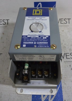 Relays - Ground Fault Relay