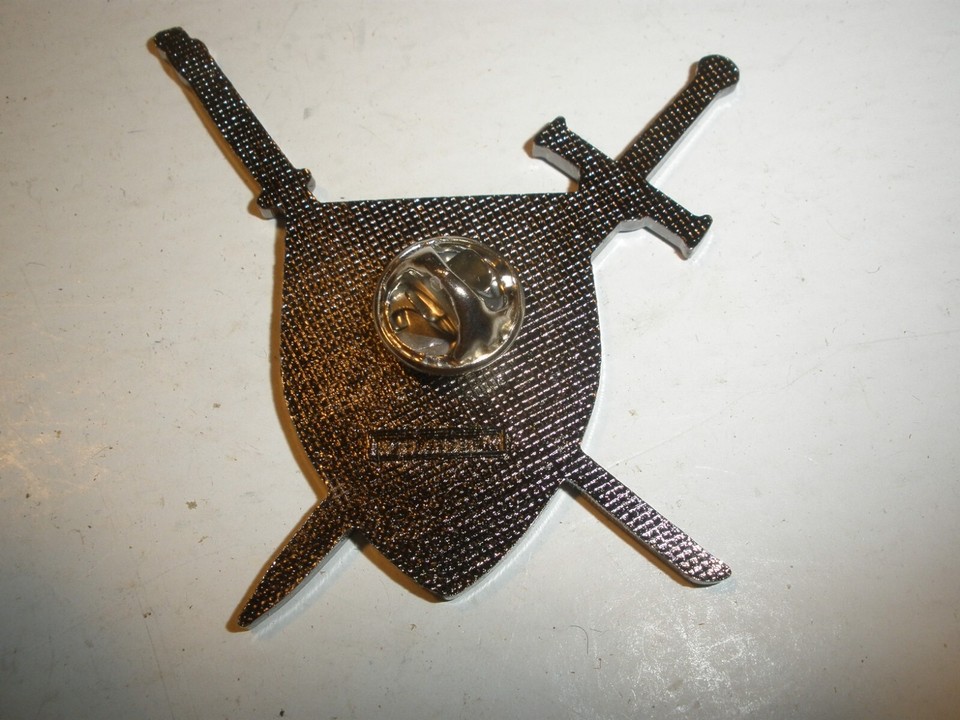 Highlander TV Series Macleod Sword / Shield Pin | eBay