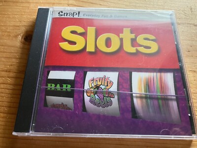 Snap Slots Everyday Fun & Games (PC, 2003) Brand New Sealed | eBay