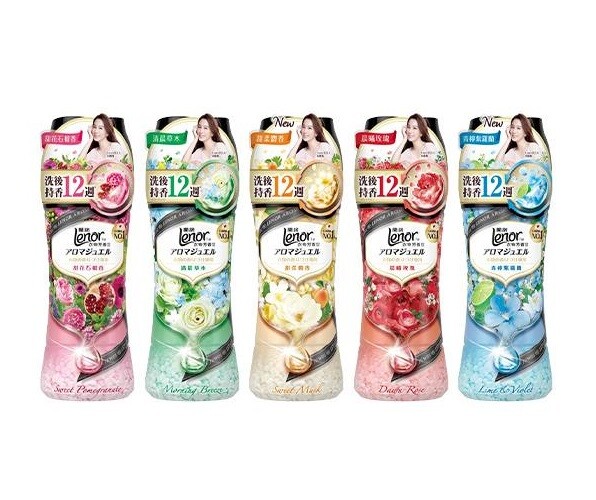 LENOR Orchid Aromatherapy Aroma Bead Laundry Scent Booster | eBay