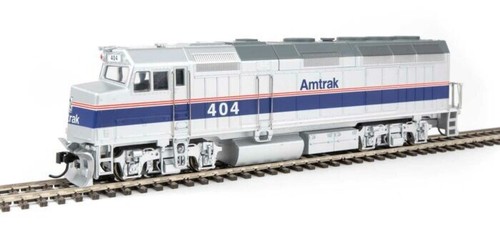 Walthers 910-9468 HO AMT Phase IV EMD F40PH Diesel Locomotive Standard ...